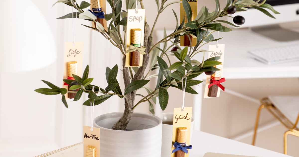 Wunschbaum – merci Anleitung