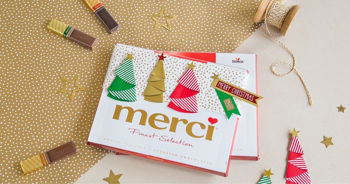 merci Finest Selection – merci Weihnachten